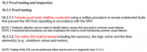 Proof Test of Safety Instrumented Systems (SIS) according to IEC61511 ...